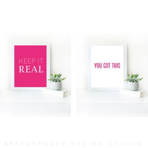 Printable Pack, Digital Download, Instant Gallery Wall, Printable ...