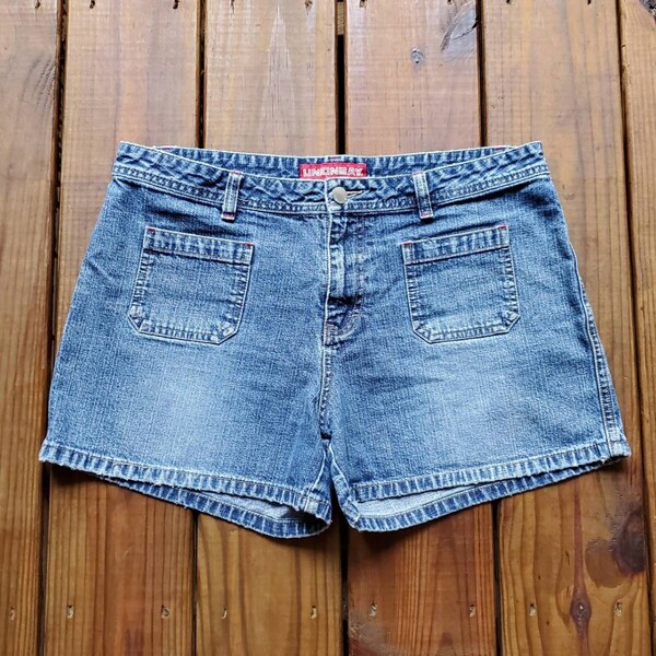 Blue Jean Shorts - Etsy