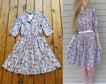 Powder Blue Mini Dress | Etsy