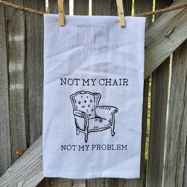 Not My Problem - Etsy