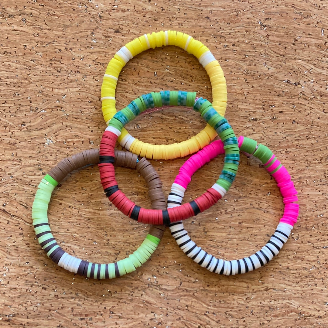 Fruit Themed Beaded Bracelets | Tropical, Citrus, and Assorted Fruit ...