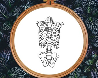 Heart Organ Hand Embroidery Pattern | Biology and Anatomy | Beginners ...