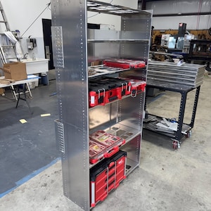 THE TOWER – Wide Dual Tool Rack System, Compatible With Milwaukee ...