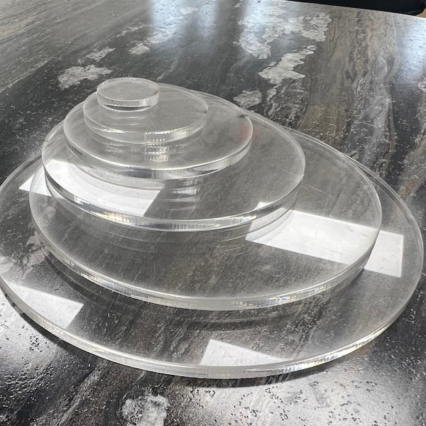 Acrylic Shapes - Etsy