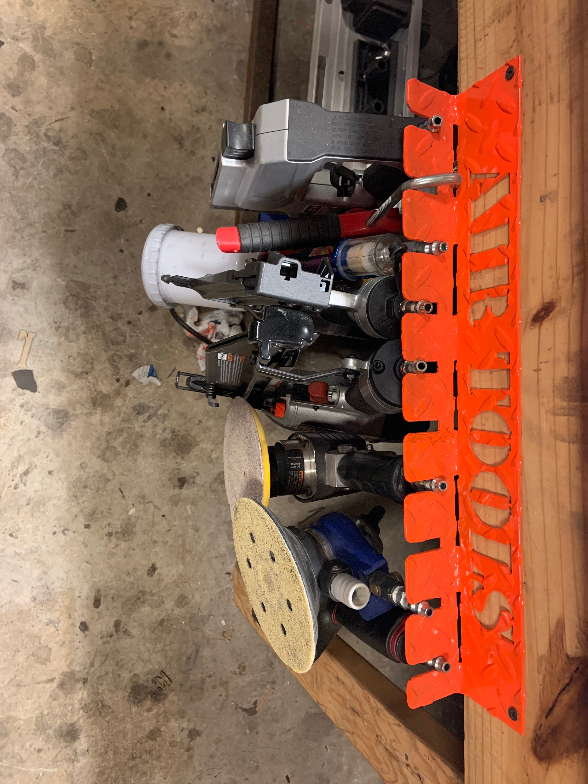 Air Tool Holder/ Organizer/ Shop Organizer - Etsy