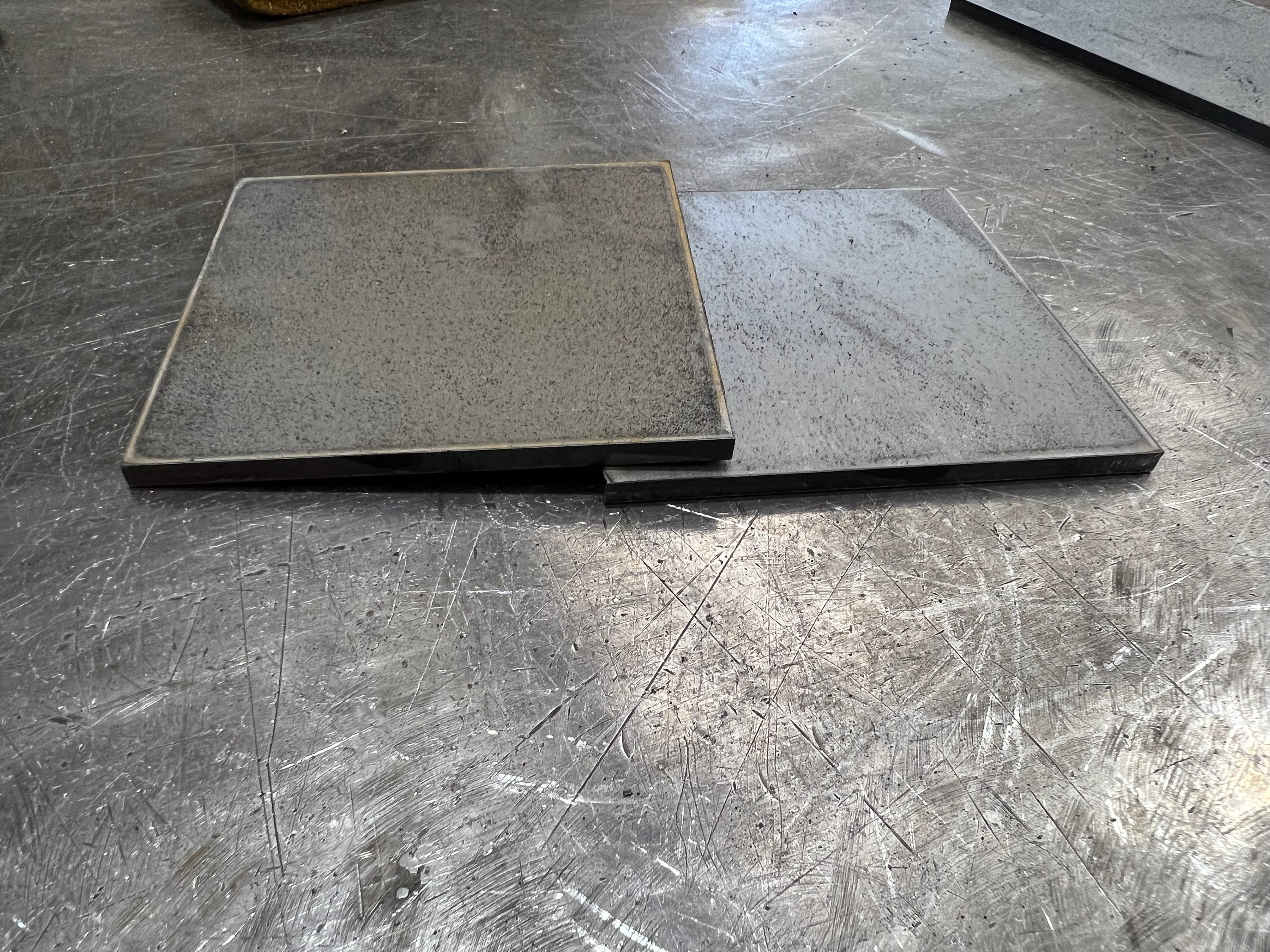 1/4th Thick, Steel, A36 Plate, Square, Raw Steel, Unfinished. - Etsy