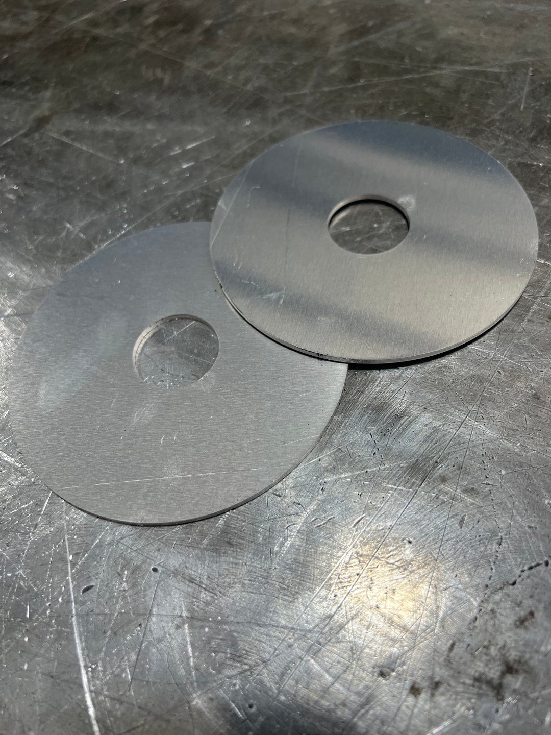 Aluminum Washers, Rings, 5052, Pick Diameter, Thickness, Spacer, Raw ...