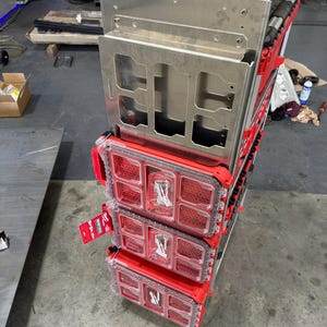 Milwaukee Pack Out SIDE MOUNT Rack Wall Mount Shelving Mount - Etsy