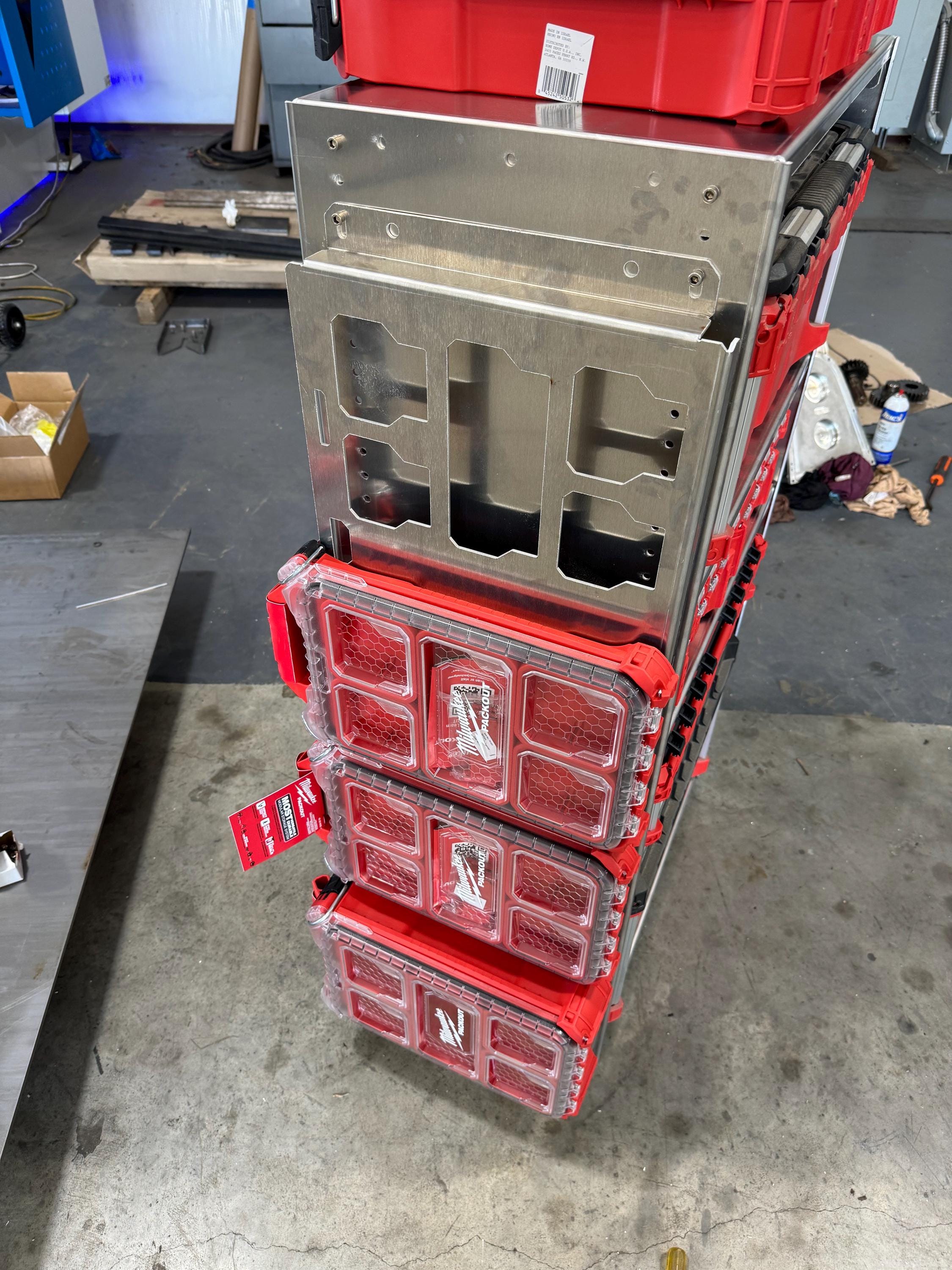 Milwaukee Pack Out Side Mount Rack Wall Mount Shelving Mount - Etsy