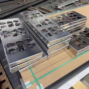 SINGLE Shelf for Pack Out Racking System 21,25,36-inch Versions - Etsy