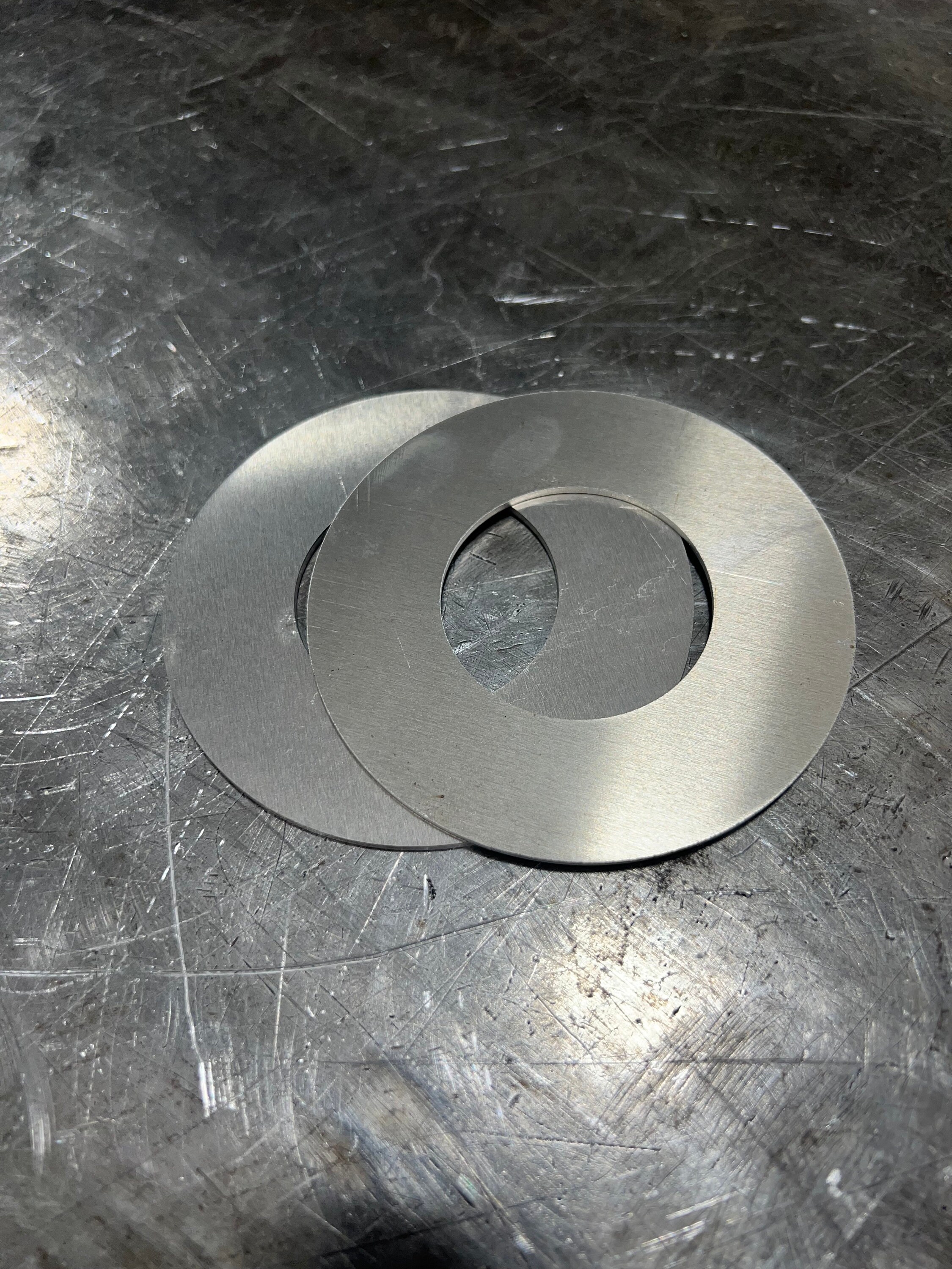 Aluminum Washers, Rings, 5052, Pick Diameter, Thickness, Spacer, Raw ...