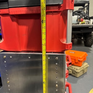 Milwaukee Packout Shelf Rack System (clear Lid) Narrow - Etsy