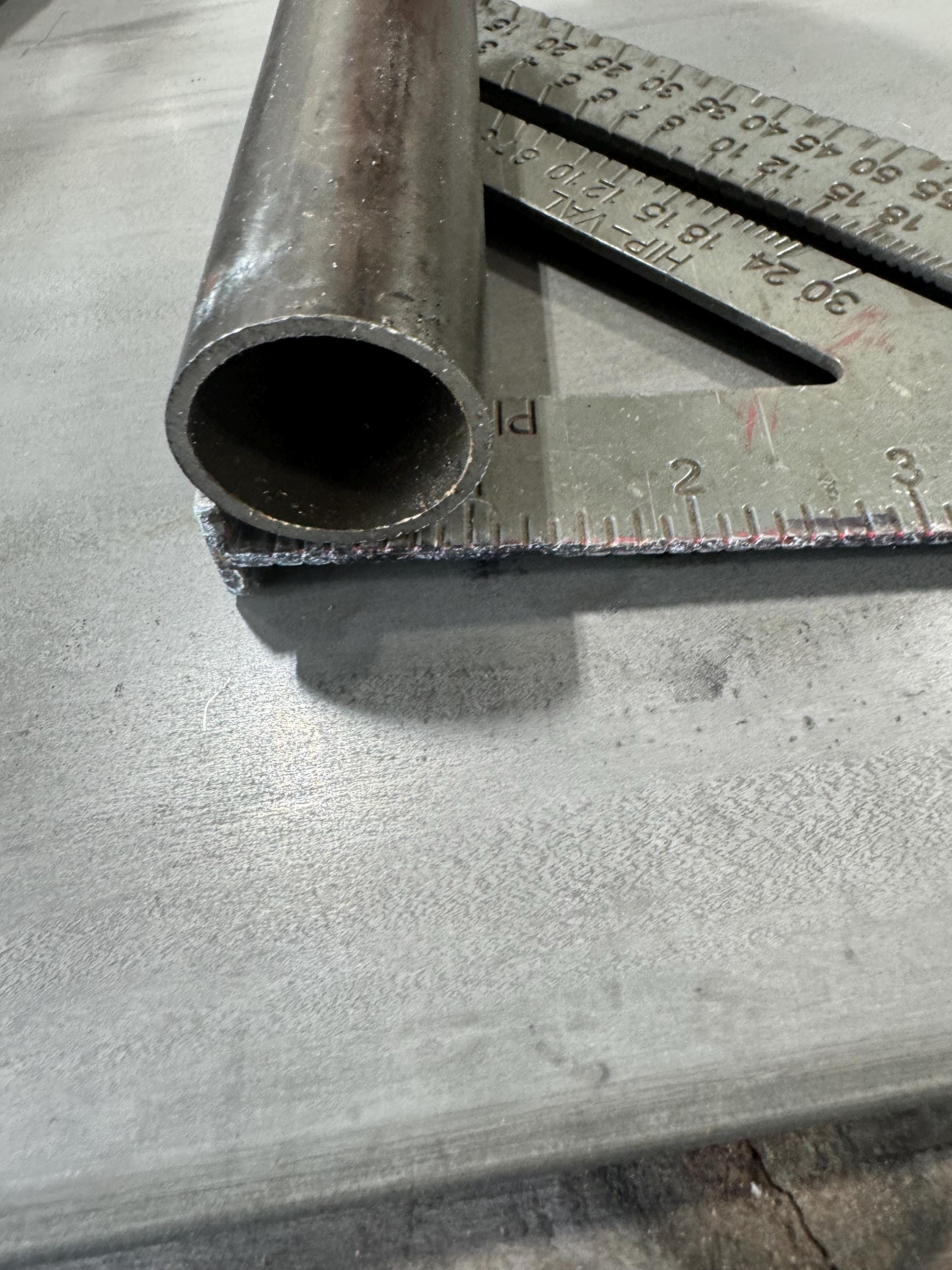 1-1/4 1.250, 14 Gauge DOM, Round Tubing, Steel Tubing Cut to Length ...