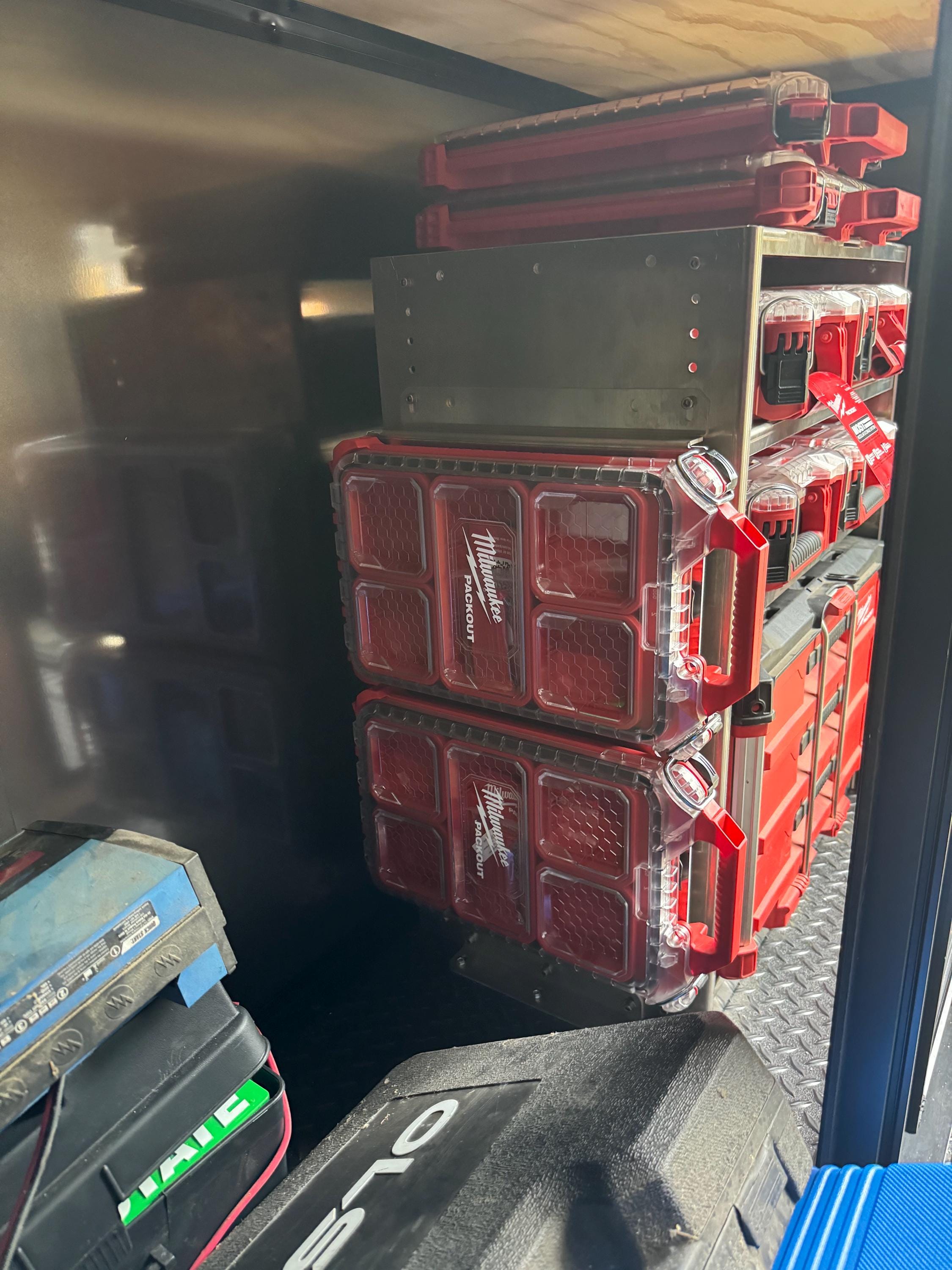 Milwaukee Pack Out Side Mount Rack Wall Mount Shelving Mount - Etsy