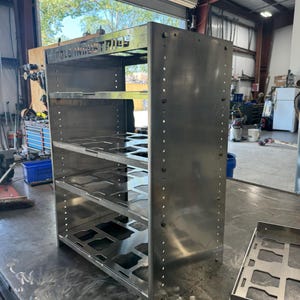 THE CORE – Narrow Aluminum Tool Rack, Compatible With Milwaukee ...