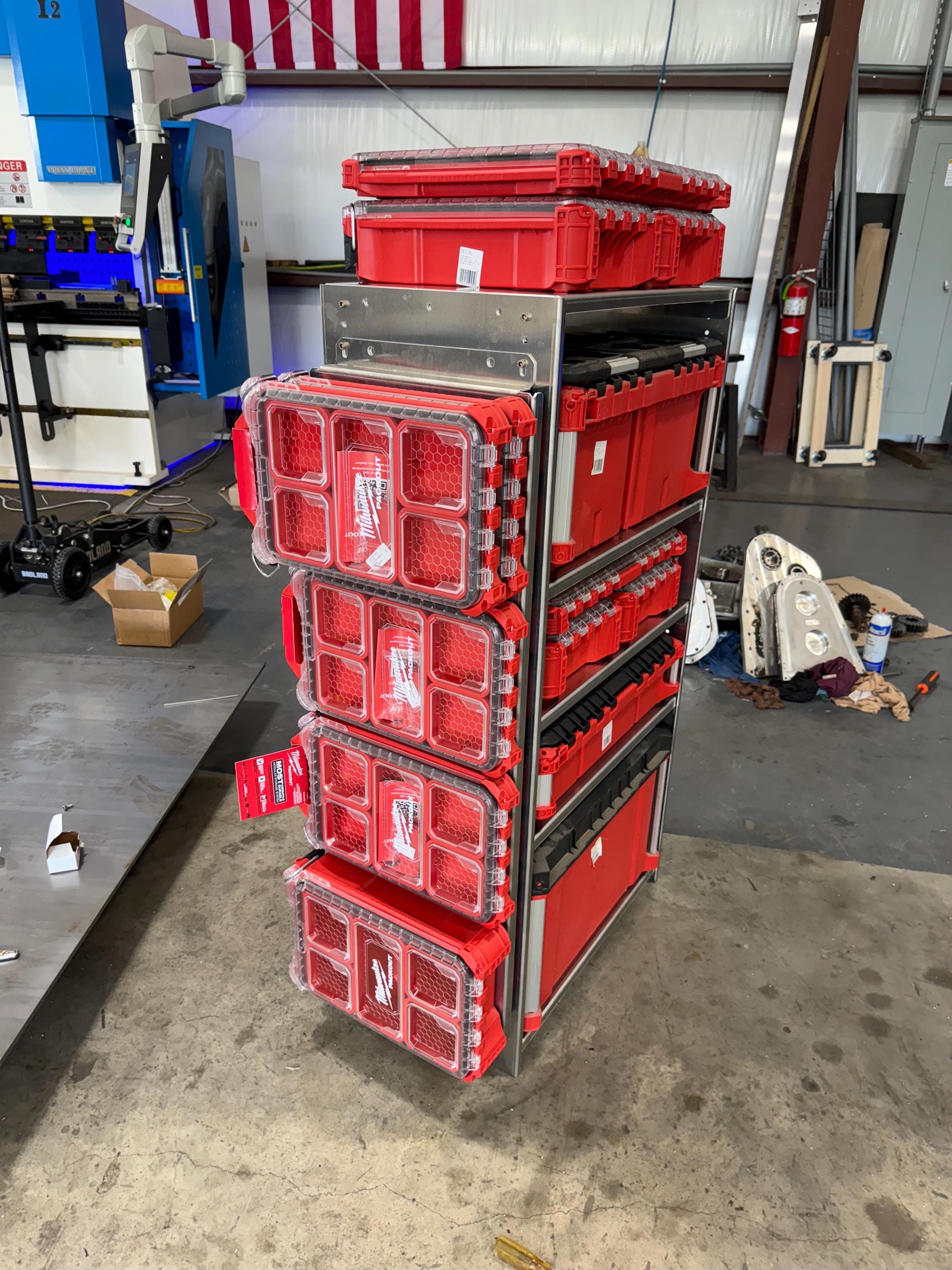 Milwaukee Pack Out SIDE MOUNT Rack Wall Mount Shelving Mount - Etsy