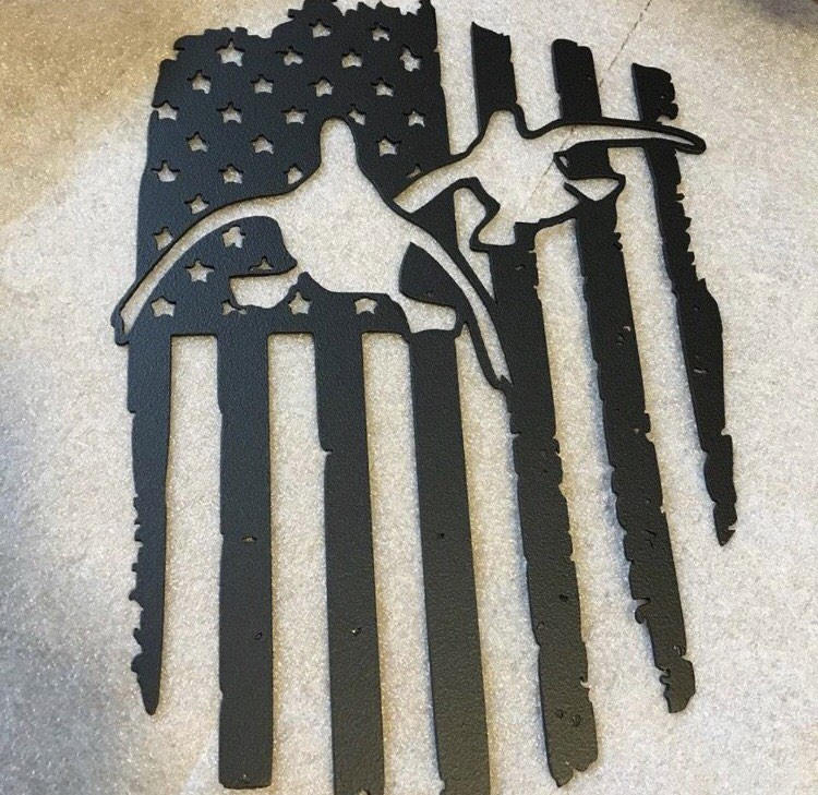 Ripped Duck Flag, Flag, Metal, Military, Duck, Hunting, Art, Wall Art ...