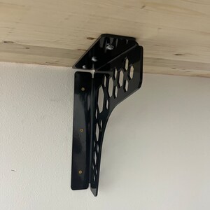 Shelf Bracket, Counter Support, Hexagon, Steel Bracket - Etsy
