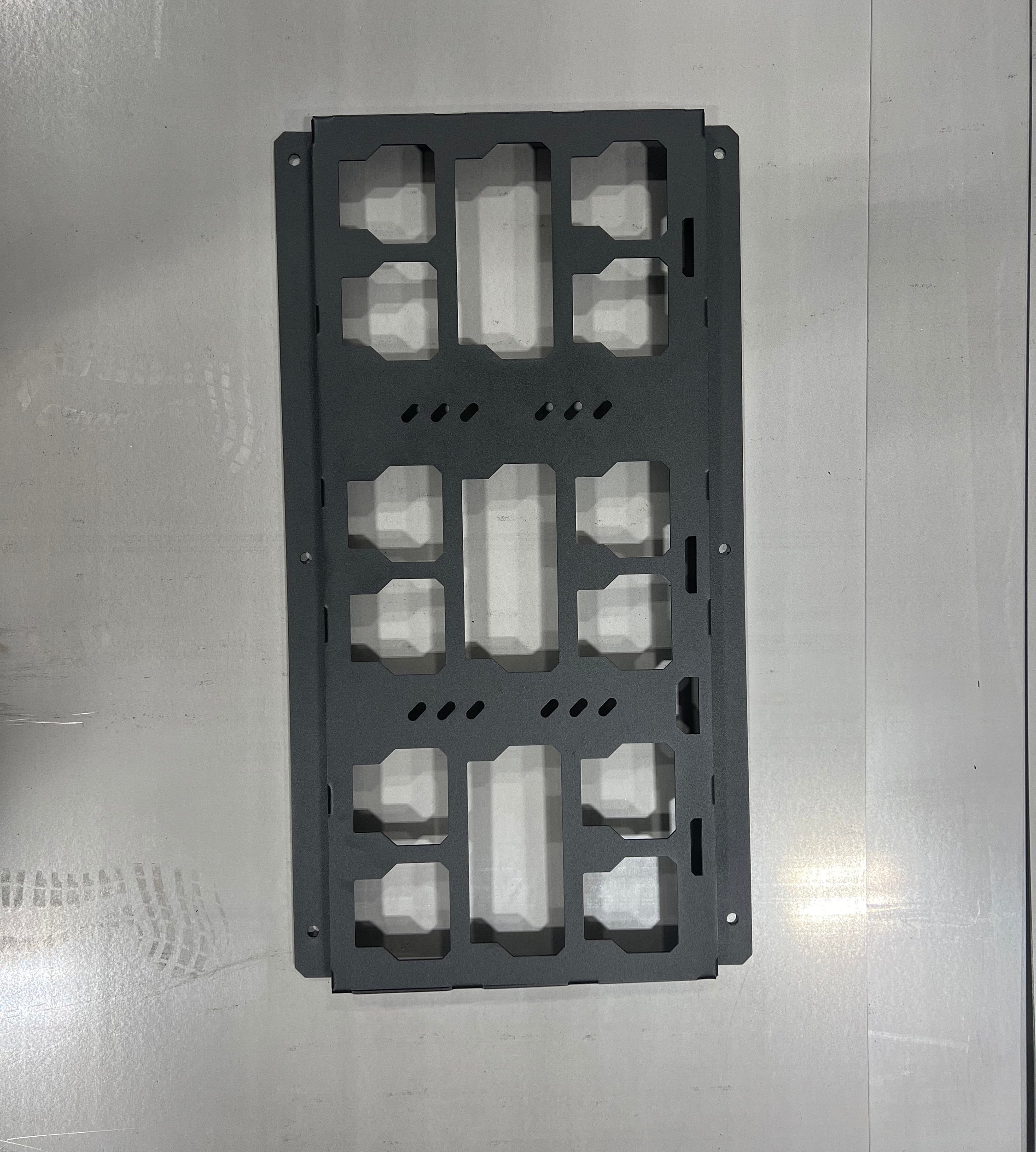Milwaukee Packout Mounting Plate, 1/8th Thick Laser Cut, Organizer. 3 ...