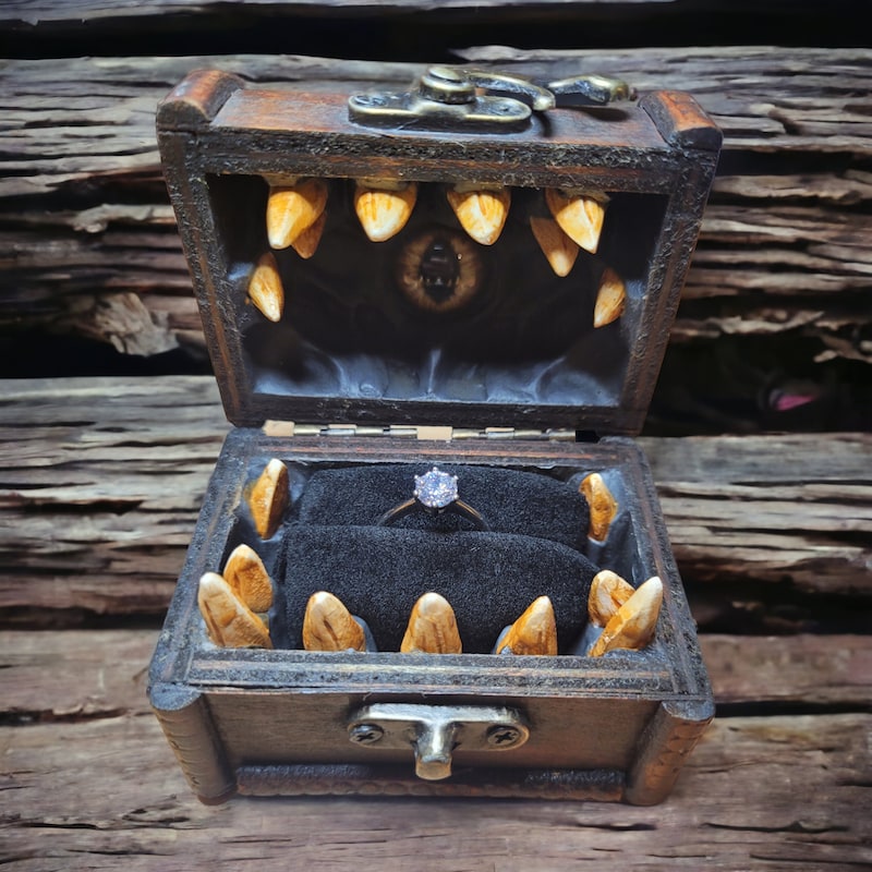 Eye Monster Ring - Etsy