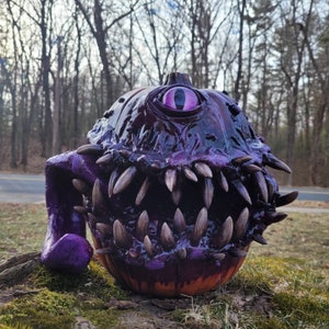 Mimic Dnd Home Decor Jack O Lantern Pumpkin Halloween - Etsy