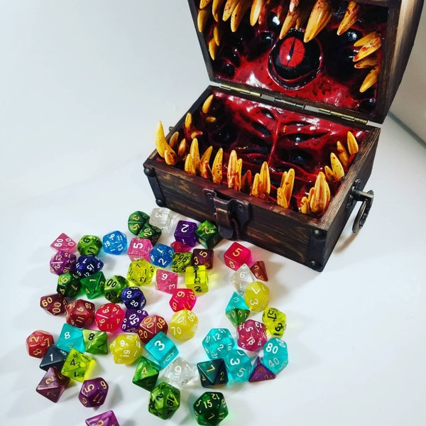 Dungeons and Dragons Keepsake Box - Etsy