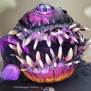 Mimic Dnd Home Decor Jack O Lantern Pumpkin Halloween - Etsy