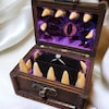 D20 Ring Box *ALL 20s* 3D Printed Wedding Ring Box - Etsy Canada