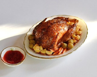 Miniature chickens | Etsy