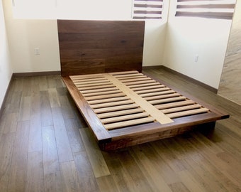 Platform bed | Etsy