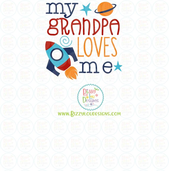 Grandpa SVG DXF EPS Grandpa Cut File Grandpa Svg Baby Svg - Etsy
