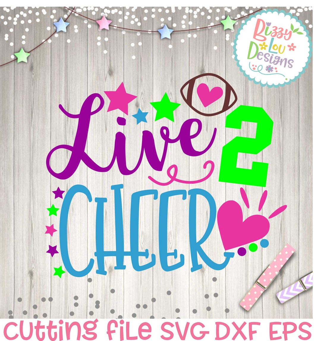 Cheer SVG, DXF, EPS Cheer Cut File Cheerleading Svg Athelte Svg Cheer ...