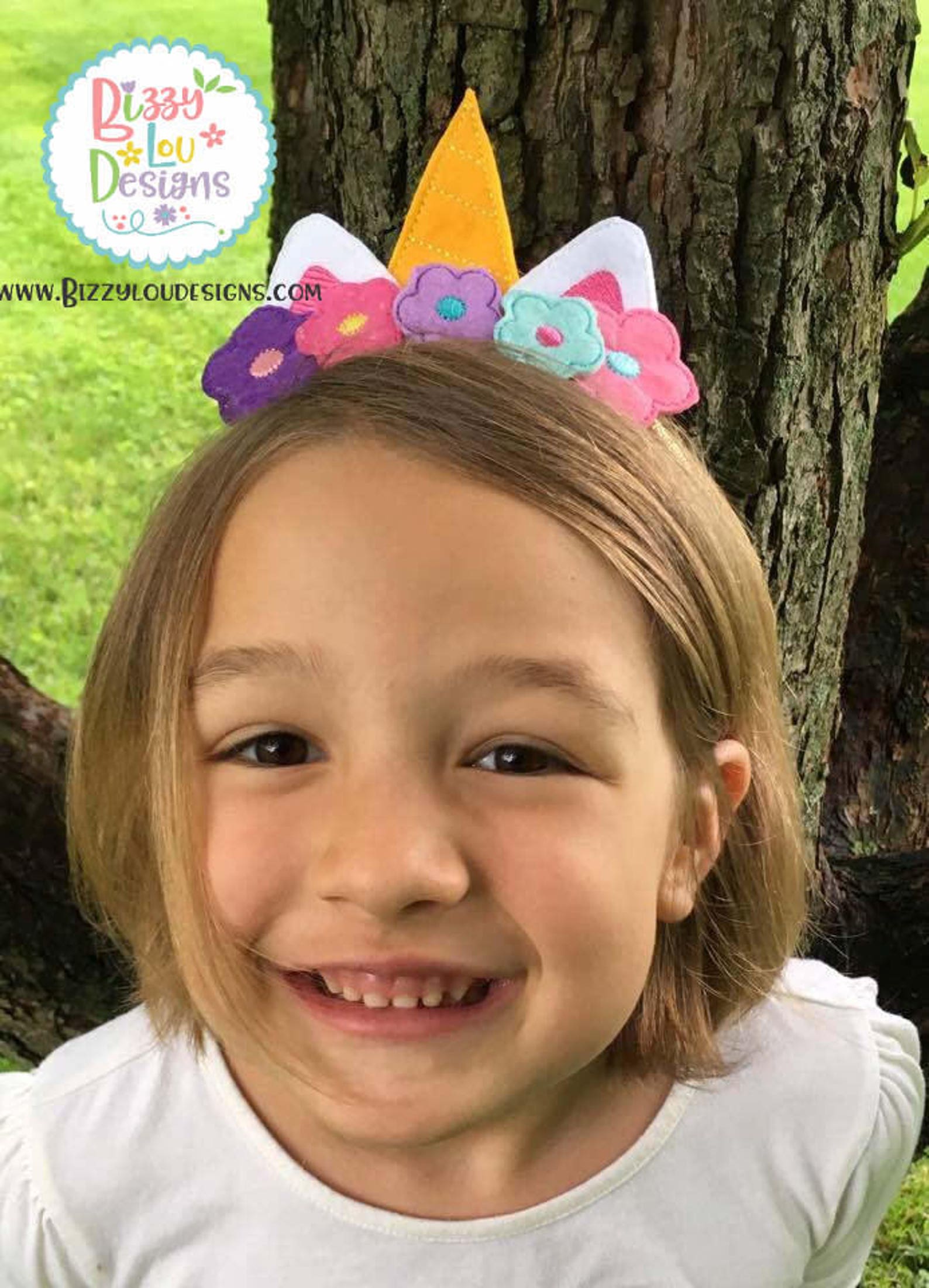 Unicorn Feltie Parts Unicorn Feltie Bow Parts Unicorn | Etsy