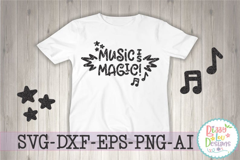 Music Svg Dxf Eps Png Music Cutting File Music Sayings Svg - Etsy