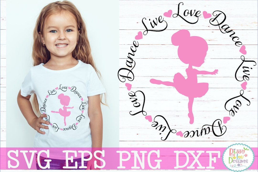 Dance SVG, DXF, EPS, Png Dance Cut File Dance Svg Dance Cut File Ballet ...