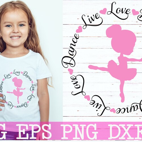 Dance SVG DXF EPS Png Dance Cut File Dance Svg Dance Cut - Etsy