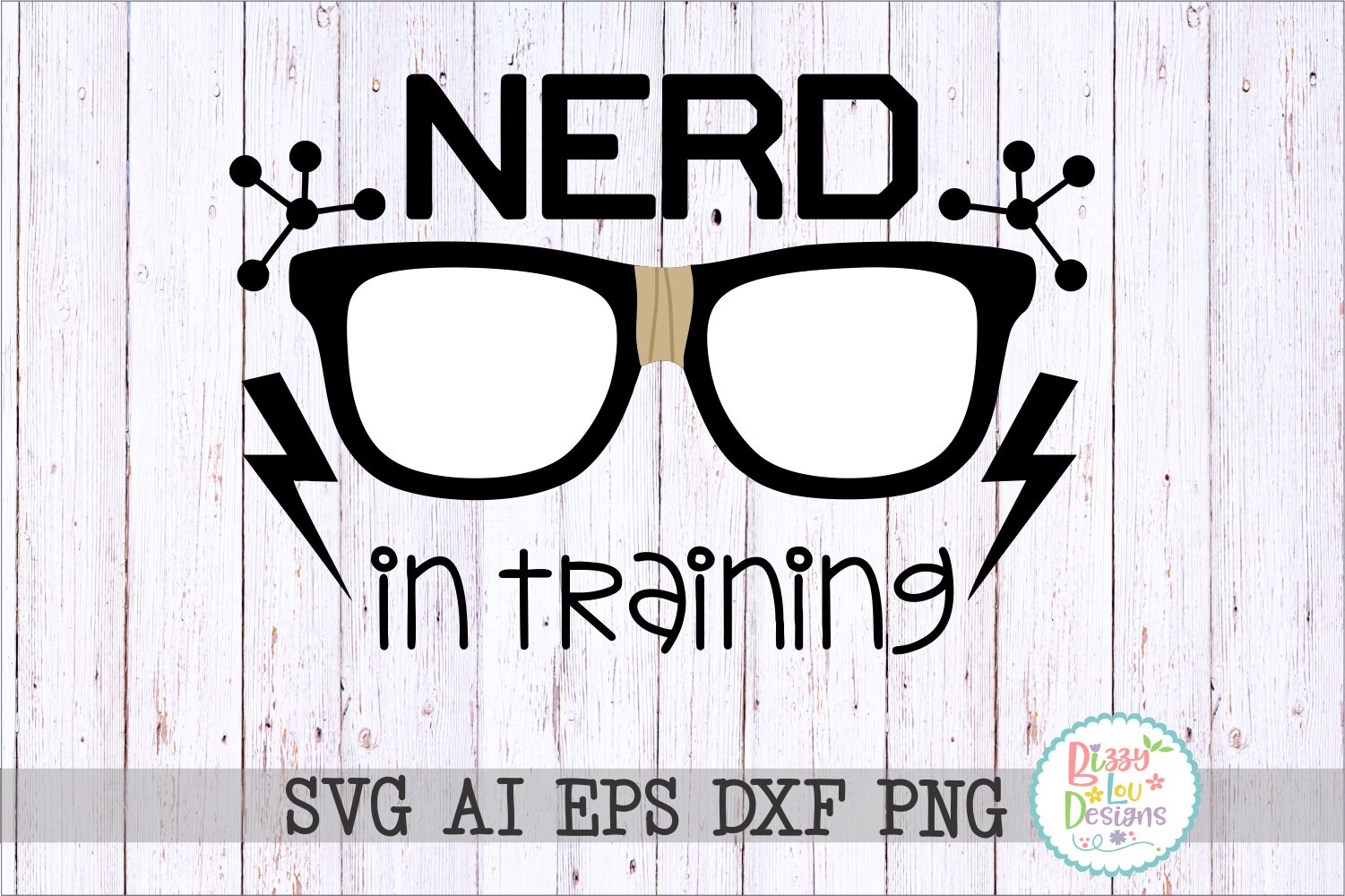 Nerd SVG DXF EPS Nerd Cut File Shool Svg Back to School Svg | Etsy