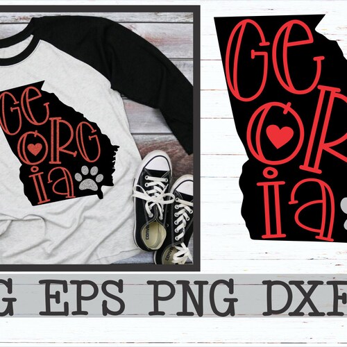 Georgia SVG DXF EPS Cut File Girls Svg Kids Svg Georgia Cut | Etsy