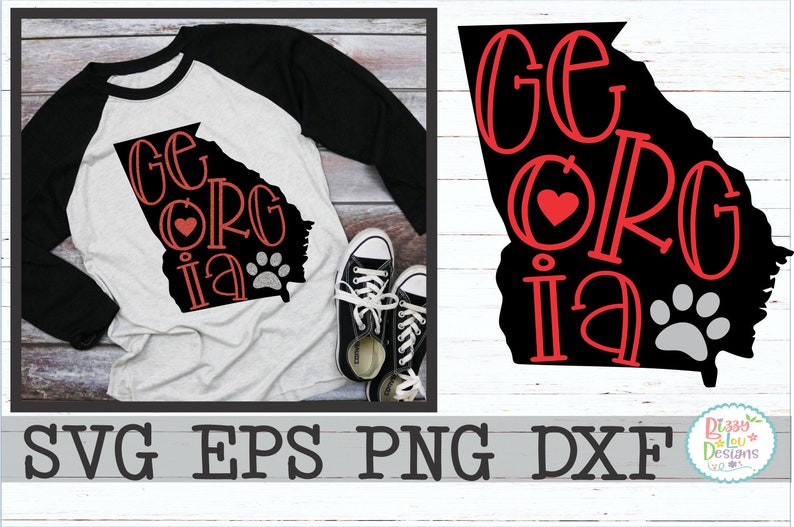 Georgia SVG, DXF, EPS Cut File Girls Svg Kids Svg Georgia Cut File Love ...