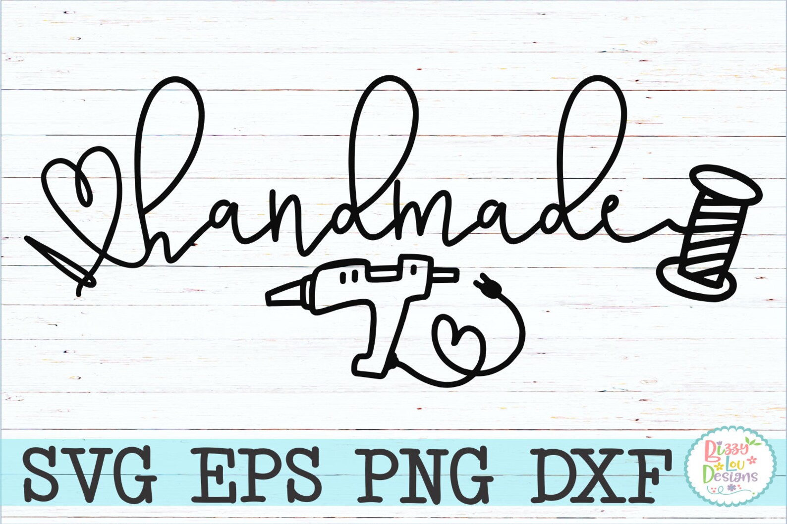 Handmade Svg Eps Dxf Png Sewing Svg Embroidery Svg Sewing | Etsy