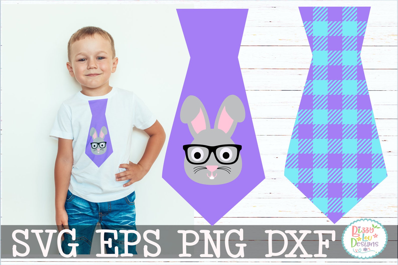 Easter Tie Svg SVG DXF EPS Cut File Bunny Svg Bunny Tie Svg | Etsy