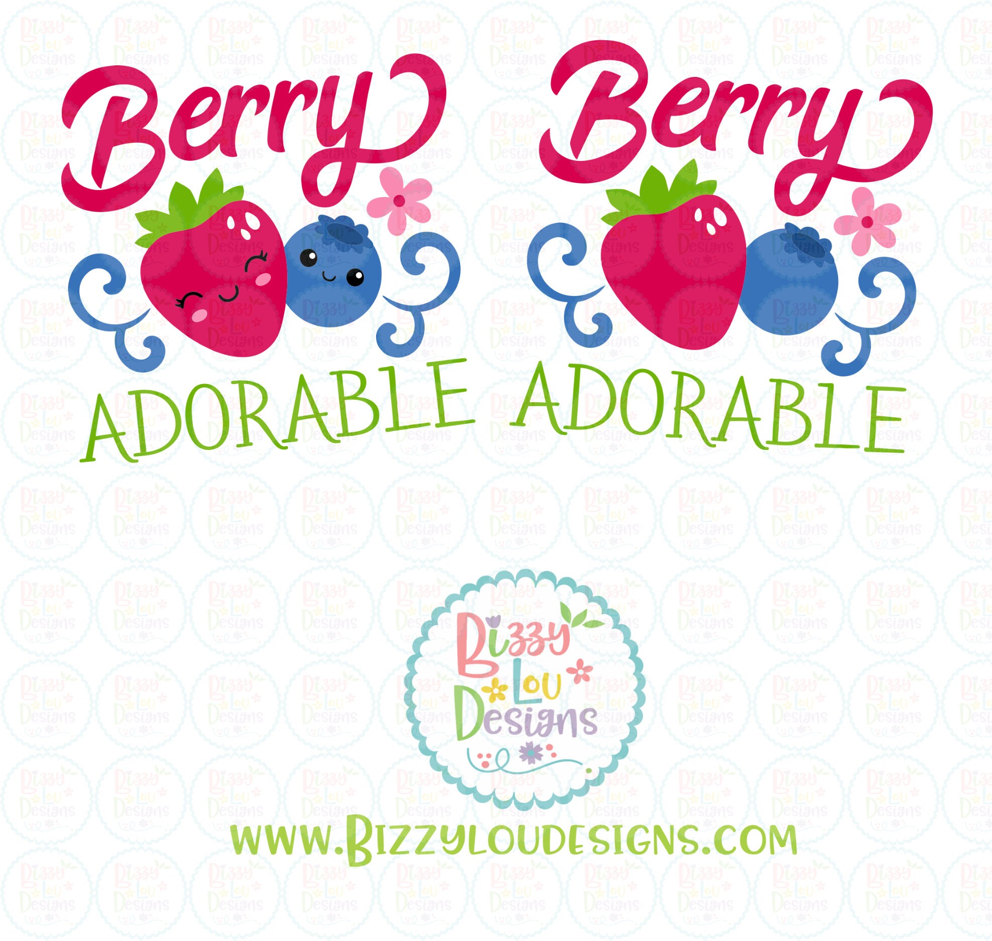 Berry SVG DXF EPS Berry Cut File Berry Adorable Svg Baby Svg | Etsy