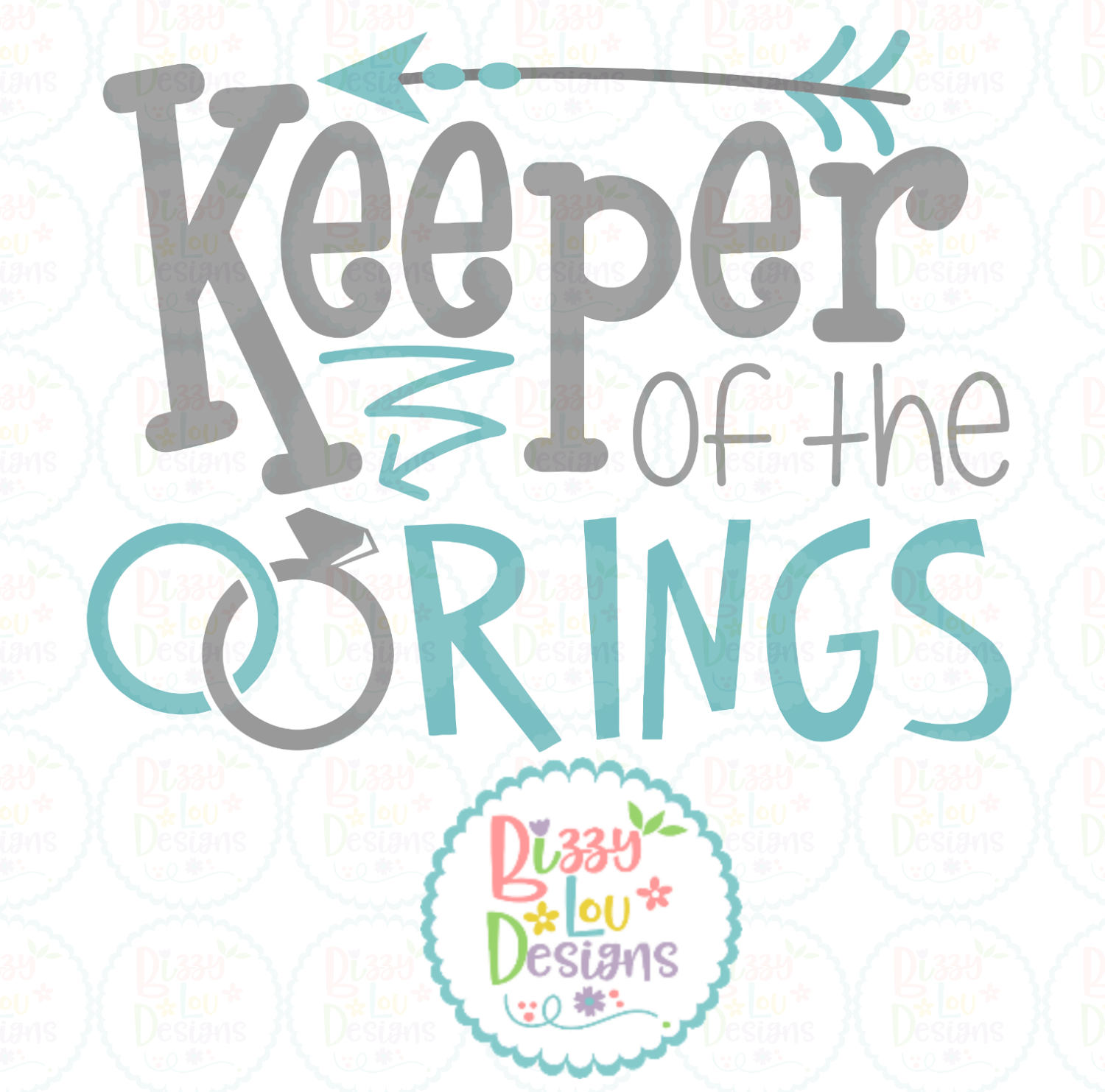 Wedding Svg Dxf Eps Png Cut File Ring Bearer Svg Design | Etsy