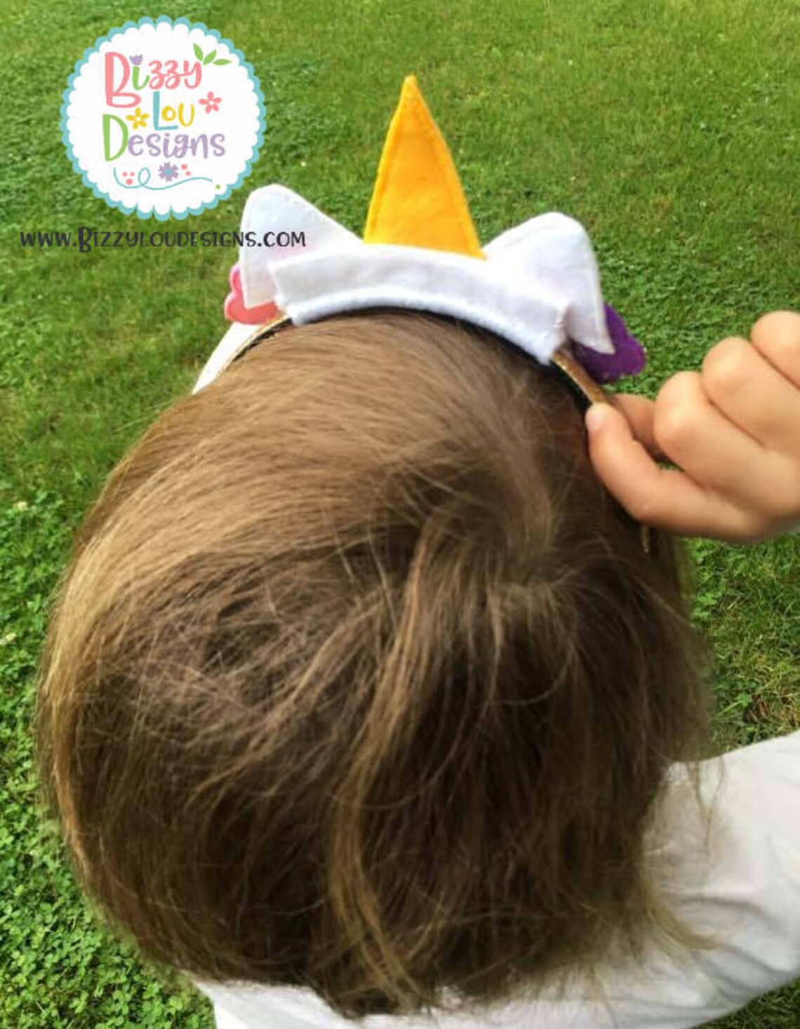 Unicorn Feltie Parts Unicorn Feltie Bow Parts Unicorn | Etsy