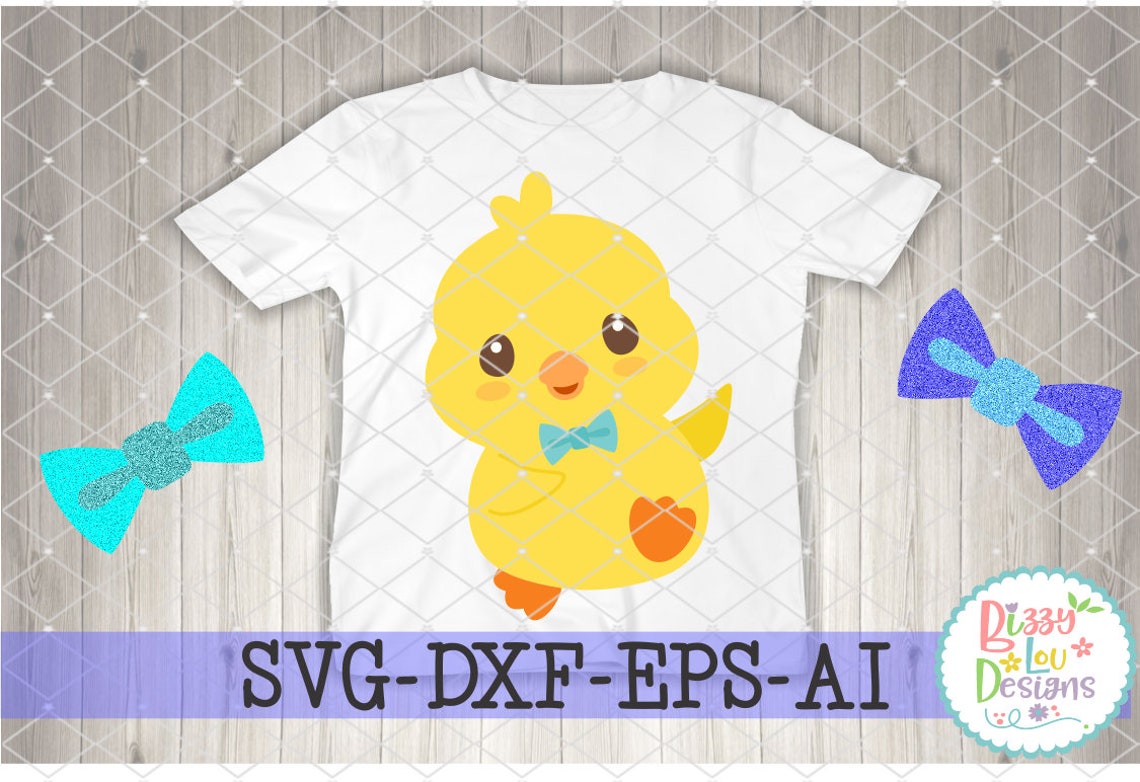 Easter SVG Easter DXF Easter EPS Chick Svg Easter Cutting File - Etsy