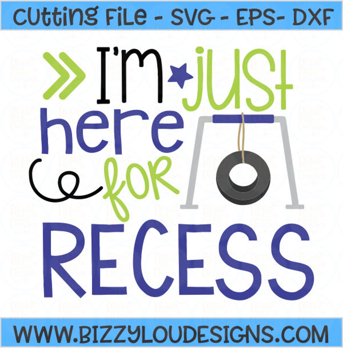 Recess SVG DXF EPS Recess Cut File School Svg Back to School - Etsy