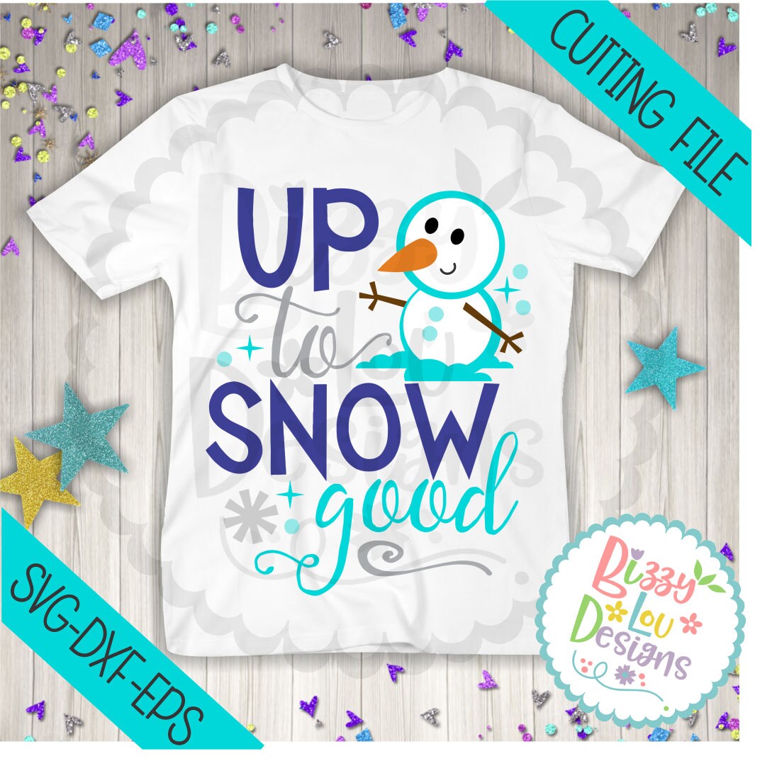 Winter SVG DXF EPS Winter Cut File Snowman Svg Winter Svg | Etsy