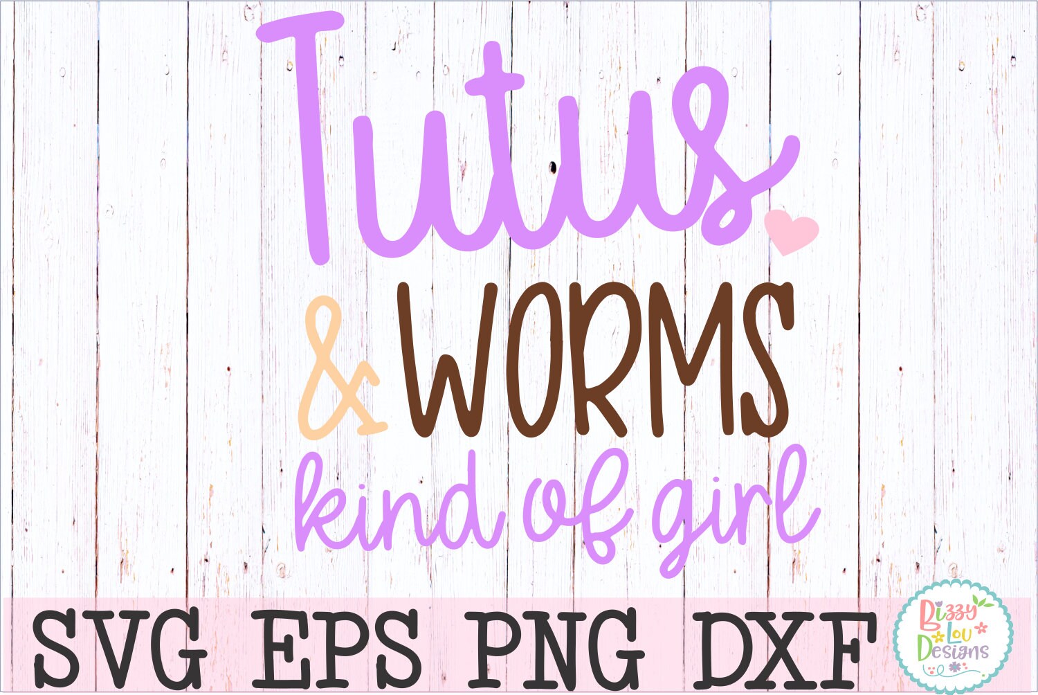 Tutu SVG DXF EPS png cut file tutus and worms svg girl | Etsy
