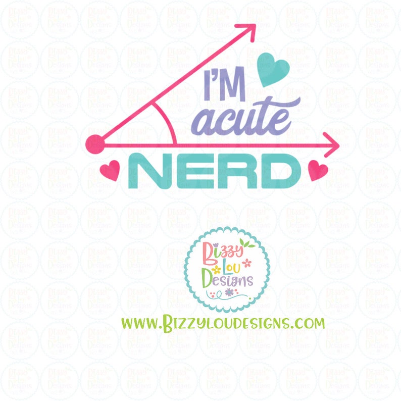 School SVG DXF EPS Nerd Cut File Cute Svg Back to School Svg - Etsy