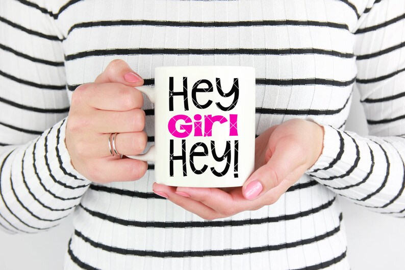 Hey Girl Hey SVG DXF EPS Cut File Arrow Svg Girlie Svg South - Etsy